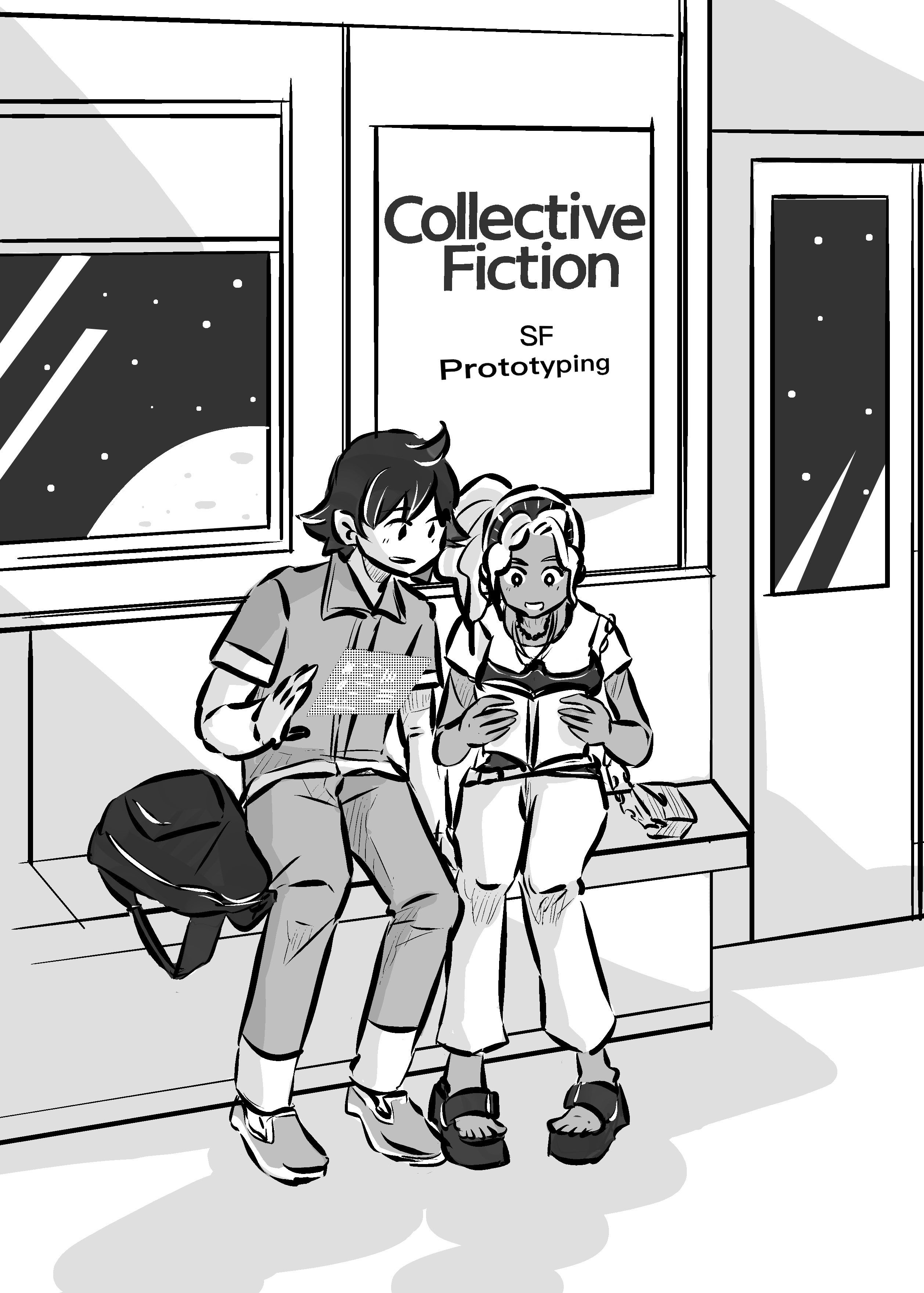 Collective Fiction – 滔滔舎toutousha